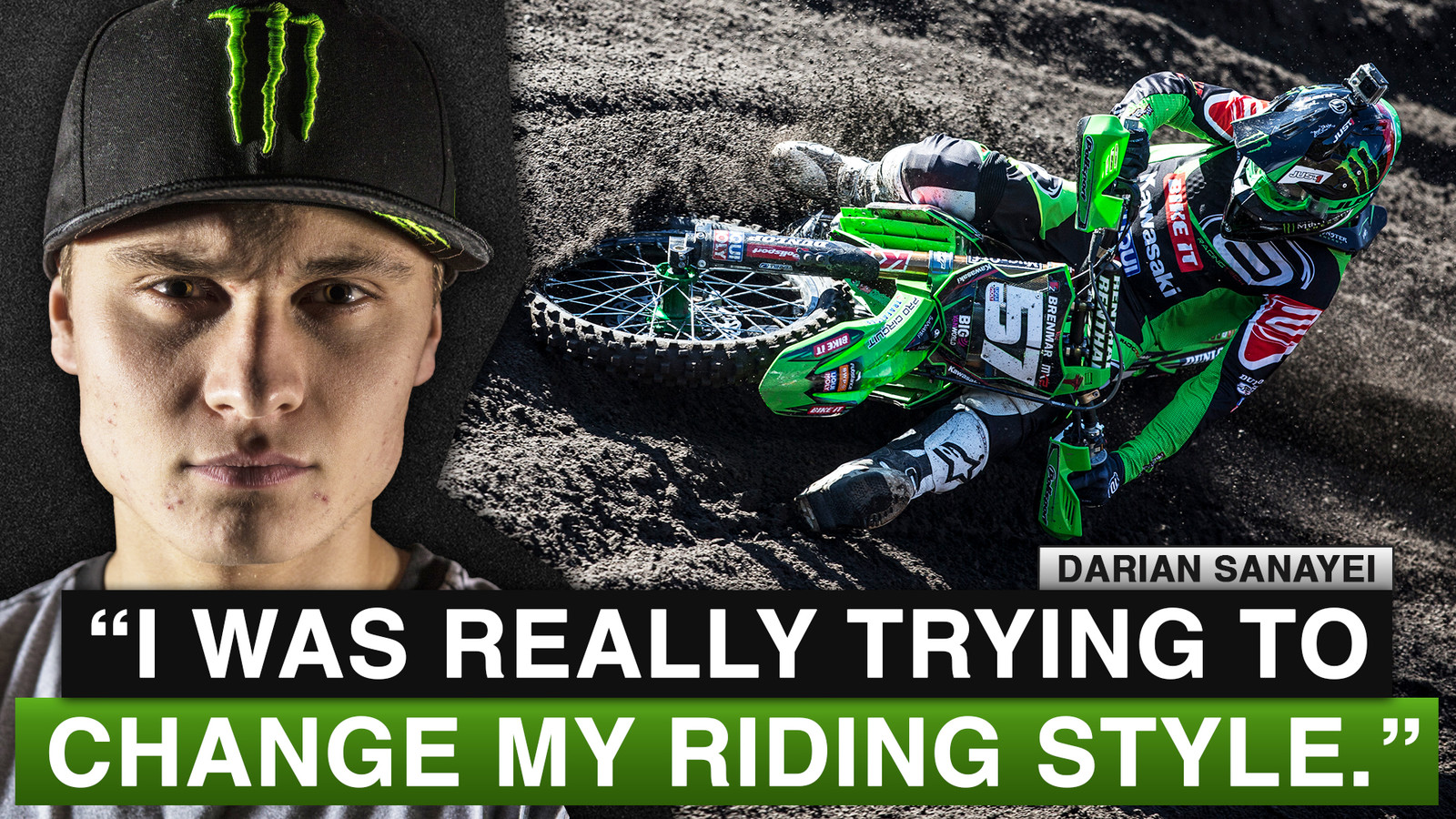 Darian Sanayei on MX2 Adaption | Vital MX Interview - Motocross Feature - Vital MX